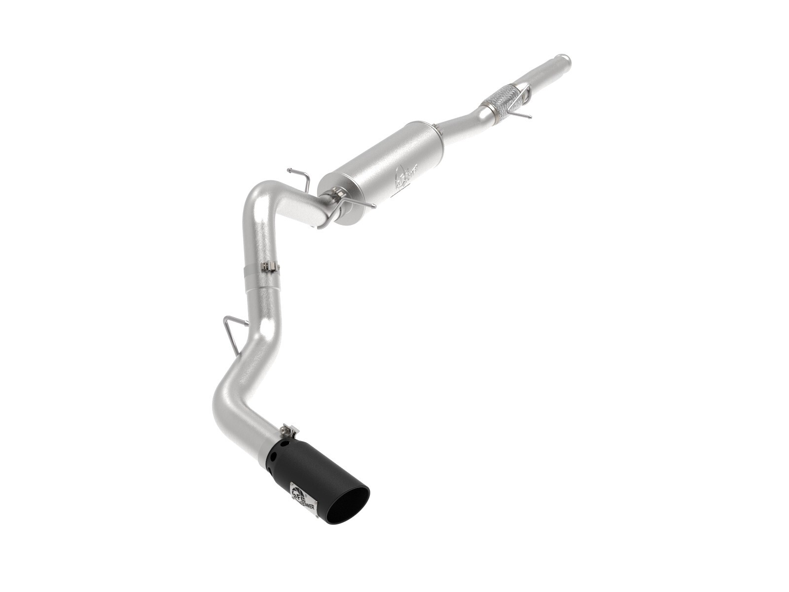 aFe 49-44116-X Apollo GT Series 4" 409 Stainless Steel Cat-Back Exhaust ...