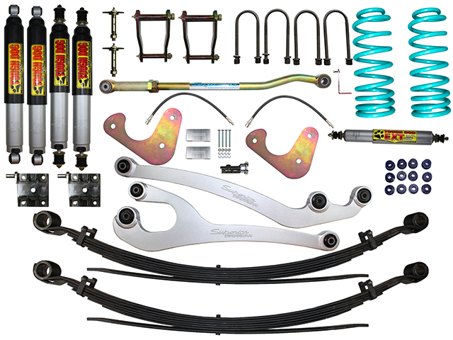 Superior Engineering 7978G2S3SFTD Superflex 3 Inch 75mm Lift Kit with ...