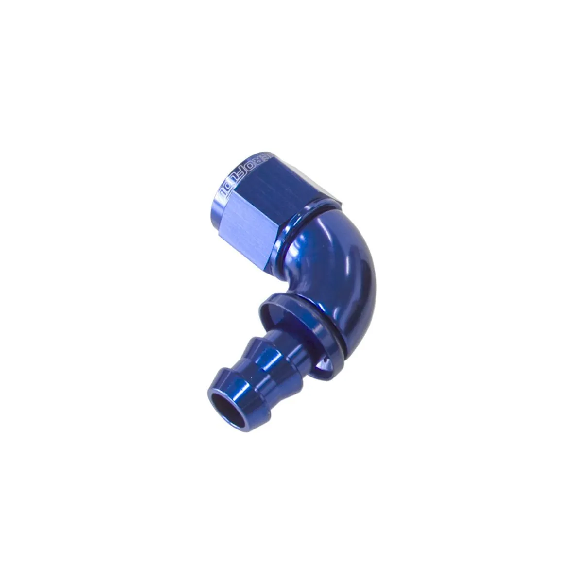Aeroflow AF513-04X 510 Series Full Flow Tight Radius Push Lok 90 Deg ...