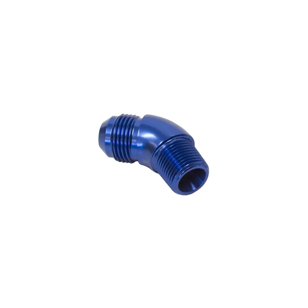 Aeroflow AF523-04X 45 Deg 1/8" To -4AN Full Flow Adapter