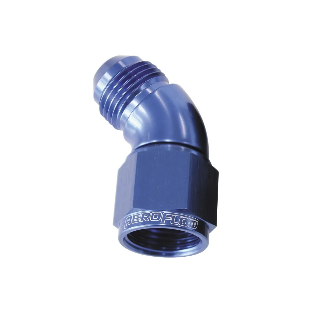 Aeroflow AF542-04X 45 Deg Full Flow Female to Male Flare Swivel -4AN