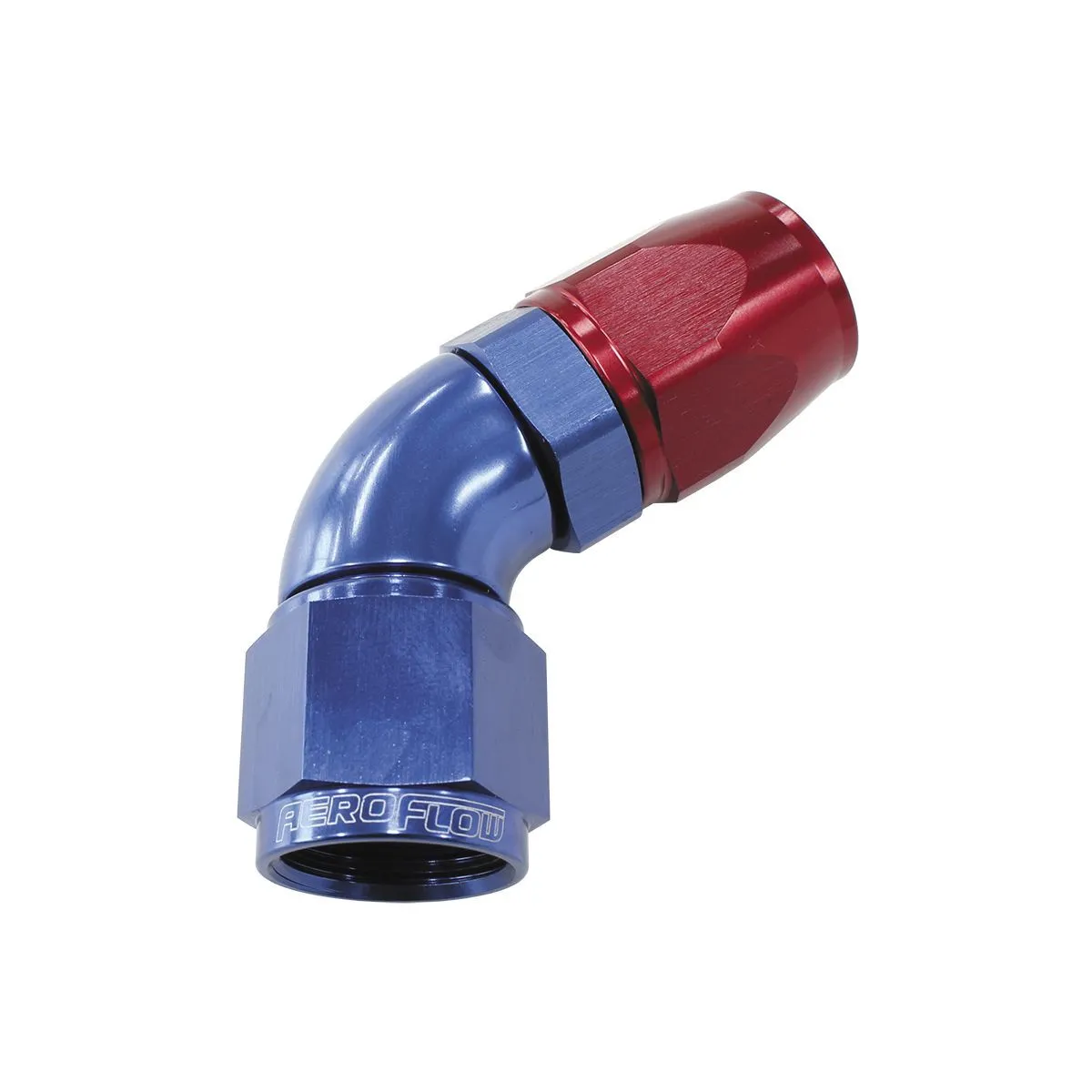 Aeroflow AF578-04DX 570 Series Full Flow 60 Deg Hose End -4AN