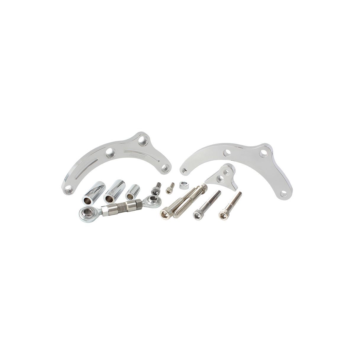 Aeroflow AF64-4003X Billet Aluminium Alternator Bracket(BB Chevrolet)