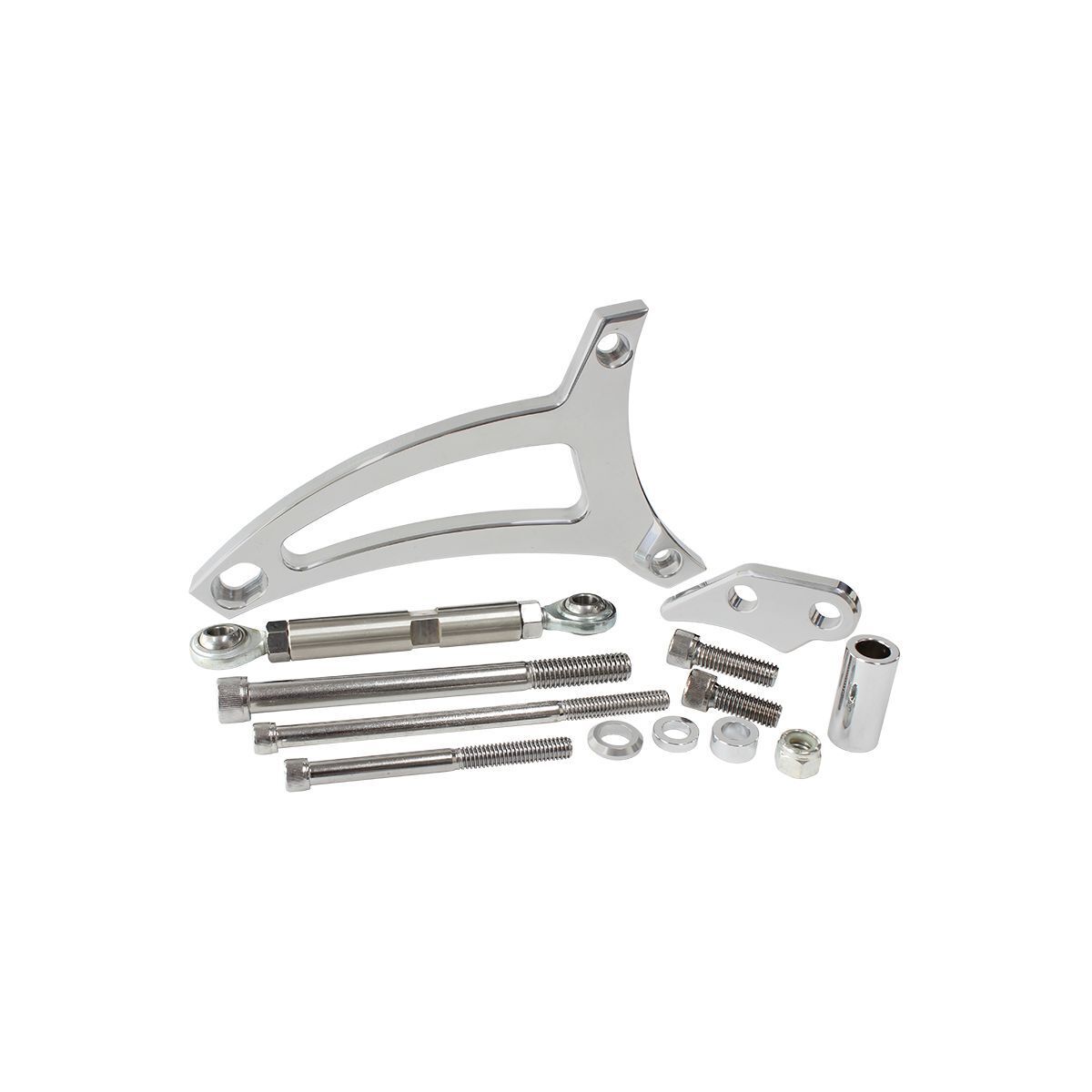 Aeroflow AF64-4005X Billet Alternator Bracket (Ford 351W Passenger)