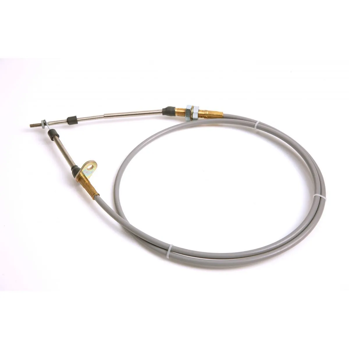 Aeroflow AF72-100X 5 Ft Shifter Cable - Black