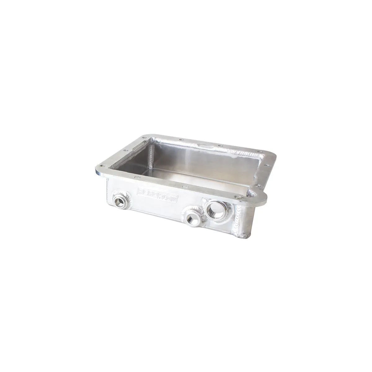 Aeroflow AF72-3000X 3" Deep Fabricated Transmission Pan (Ford C4)