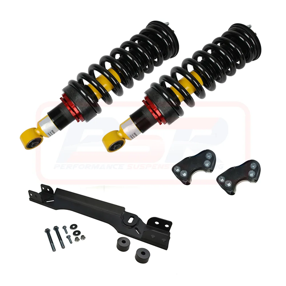 Performance Suspension Racing DMAXKIT-012 Bilstein 4" Front Lift Kit (D ...