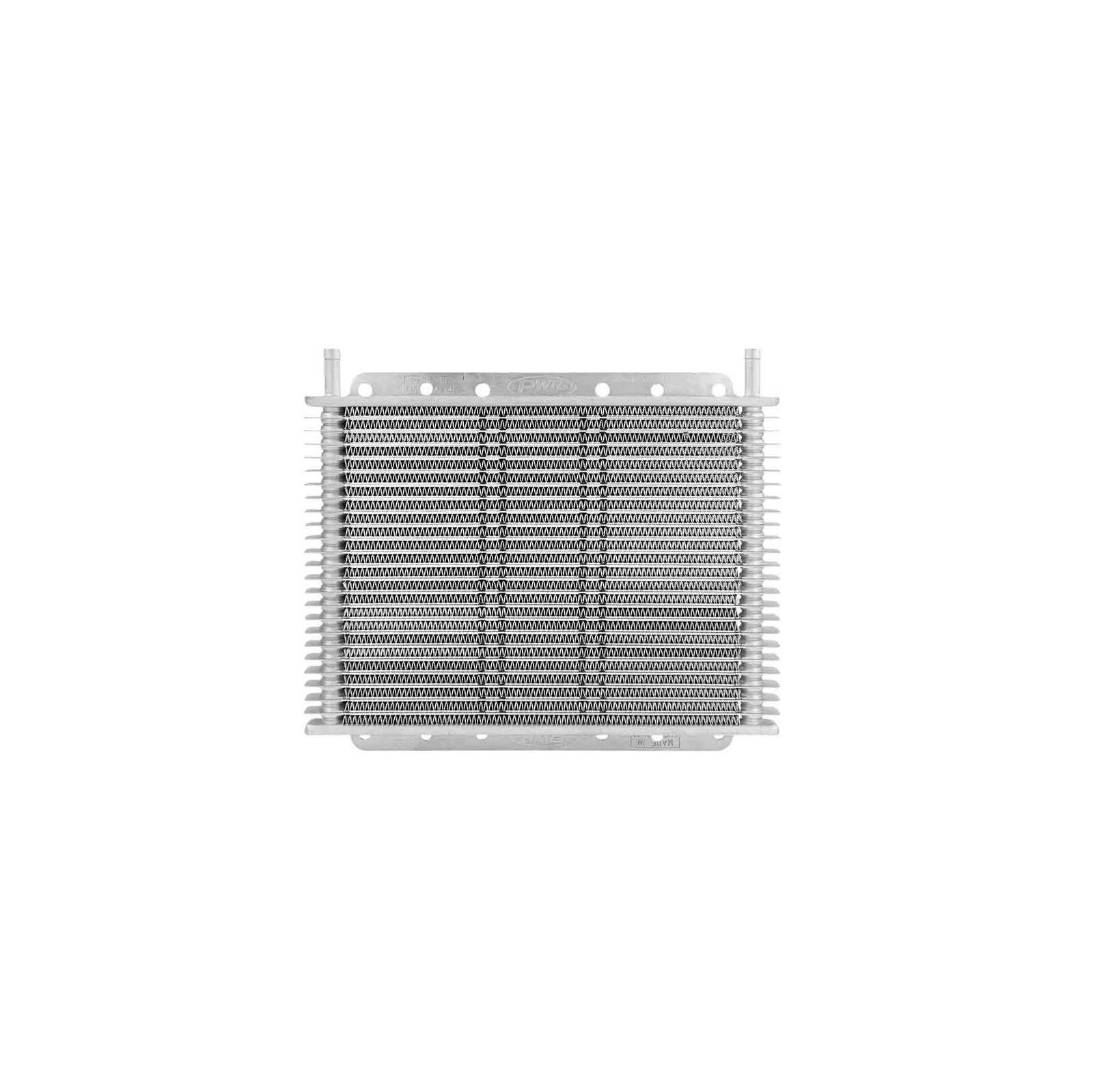 PWR PWO0527-XPX Trans Oil Cooler - 280 x 200 x 19mm 3/8" Hose Barb