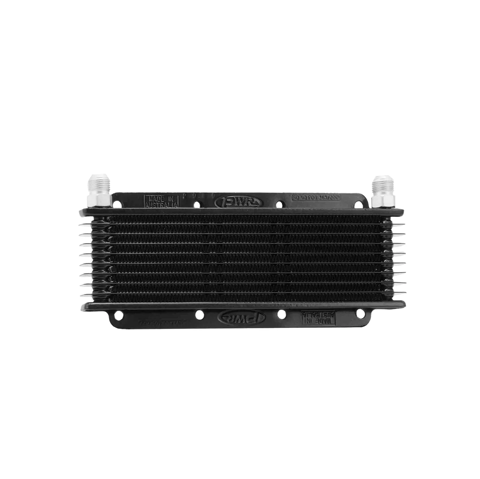 PWR PWO1129-8-XPX Trans Oil Cooler & Diff Cooler - 280 x 80 x 19mm -8 ...