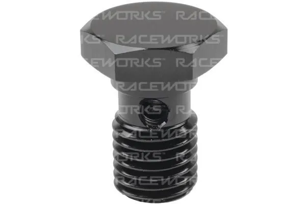 Raceworks RWF-725 Alloy Banjo Bolt M14 - 22mm