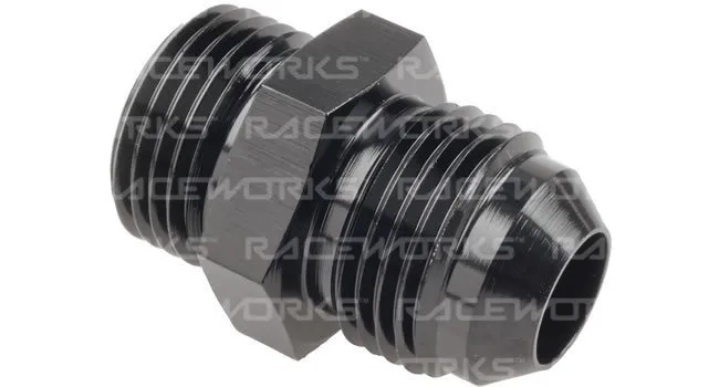 Raceworks RWF-920-06 Male Flare AN-6 to O-Ring Boss AN