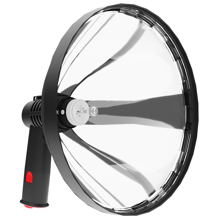 Lightforce SL240-XPX Blitz 240mm Halogen Handheld