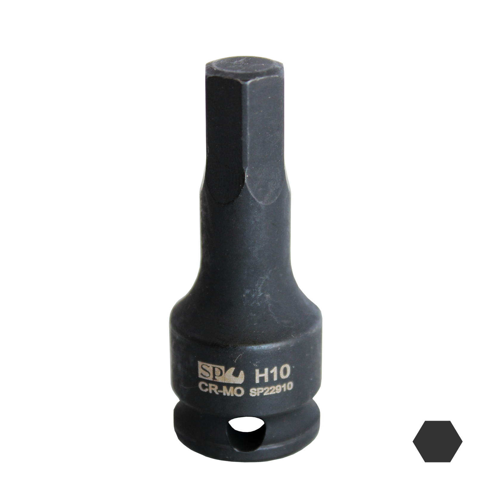 SP Tools SP22904-XPX 3/8" Drive Inhex Impact Socket - Metric - Individual