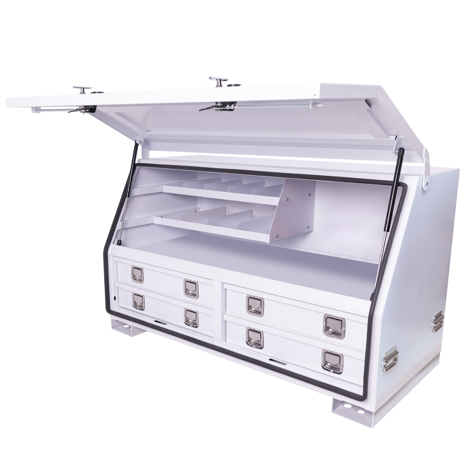 SP Tools SP40332-XPX Truck Box - Off Road Series - Heavy Duty - 4 Drawer