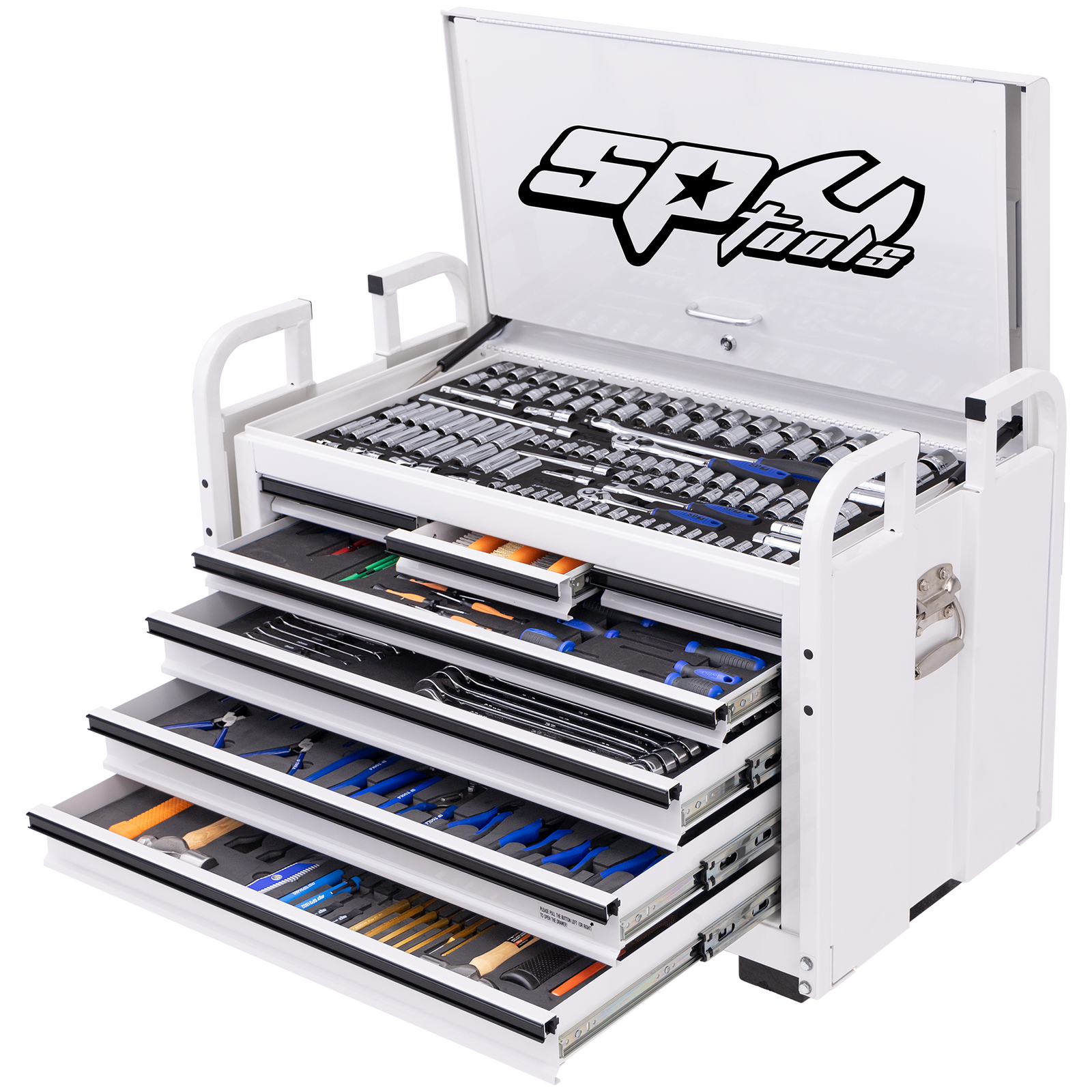 SP Tools SP50115WX-XPX Off Road Series Field Service Tool Kit - 413pc ...