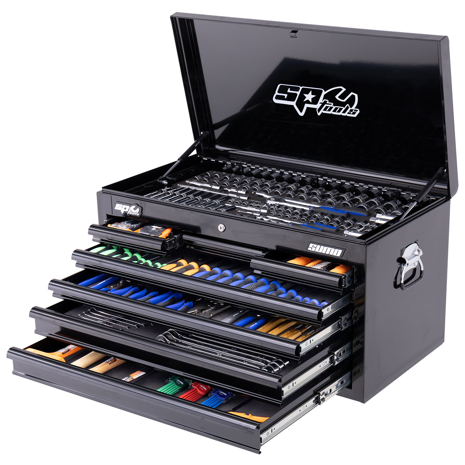 SP Tools SP50170-XPX Sumo Series Tool Kit - 409pc - Metric & SAE