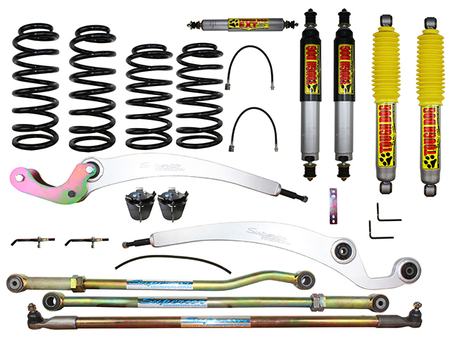 Superior Engineering TDSFKTGQ3 Superflex 3 Inch 75mm Lift Kit with ...