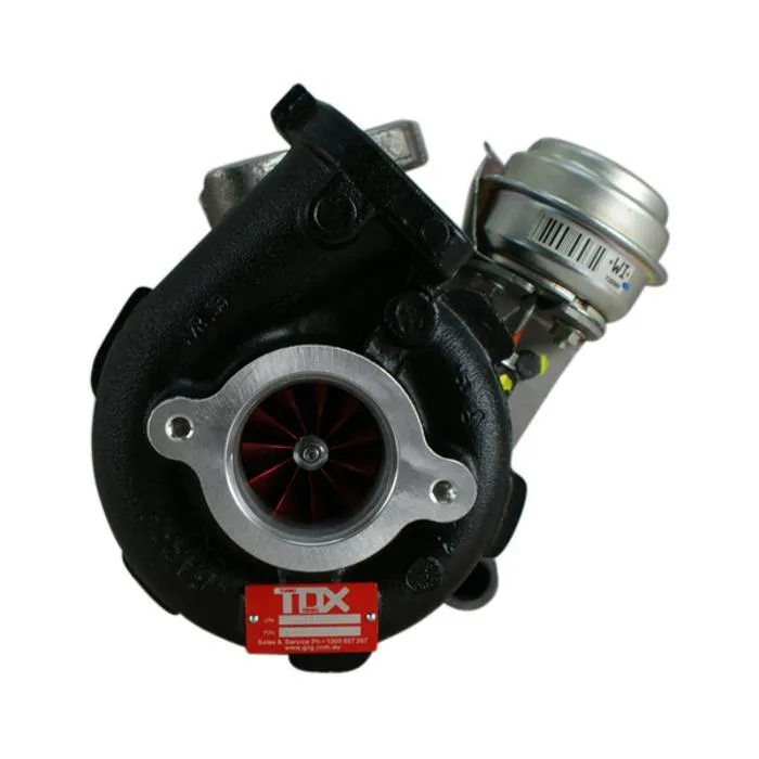 GCG Turbos TDX751243-5002S-XPX TDX GT2056V Turbo Upgrade (Navara D40 05+)